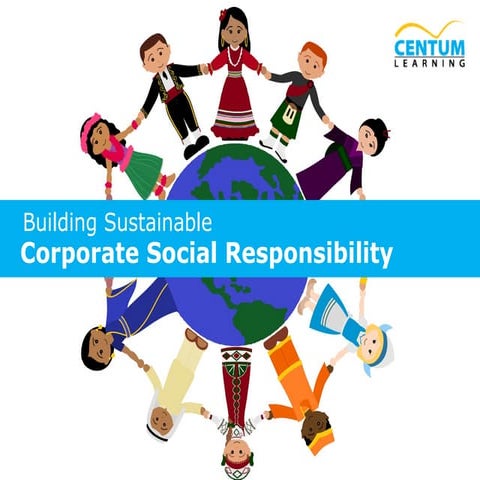 Centum Learning - Skilling for CSR | PPT
