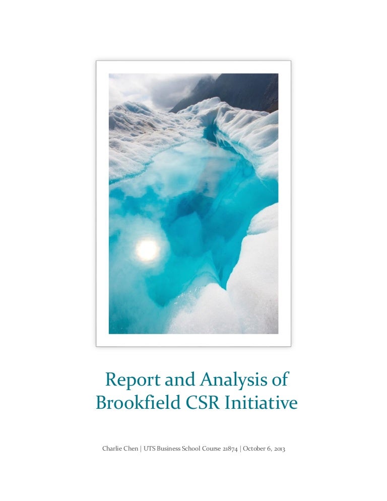 CSR Report csr-report