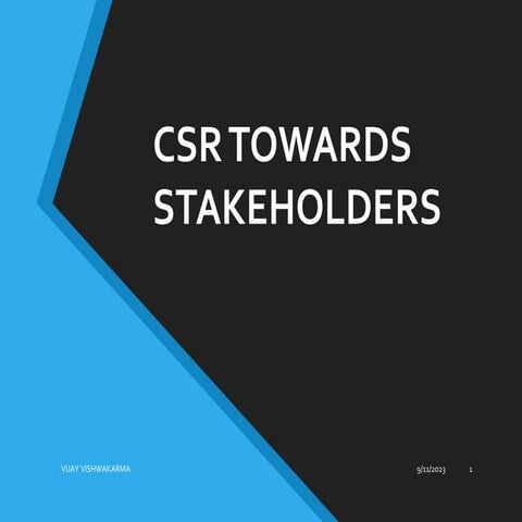 CSR TOWARDS STAKEHOLDERS.pptx