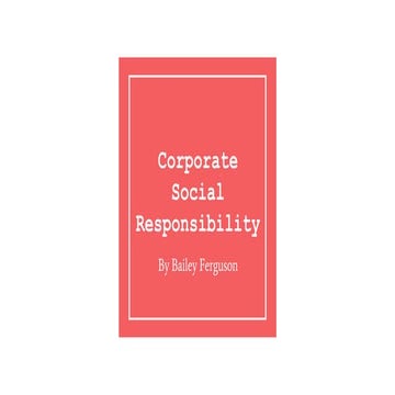 CSR Training Session | PPTX