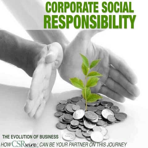 Corporate Social Responsibility...How CSRwire can be your partner | KEY