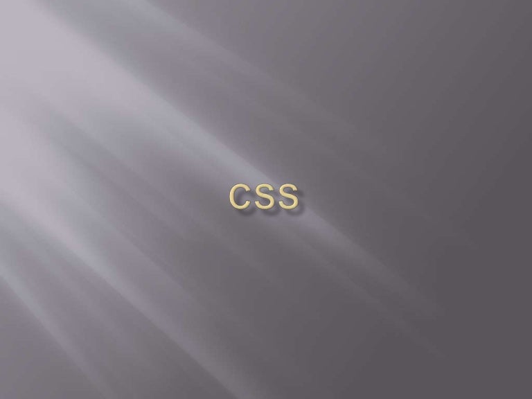 Css Complete Notes 5697