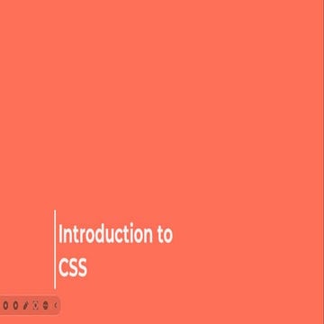 Introduction to Cascading Style Sheets.ppt