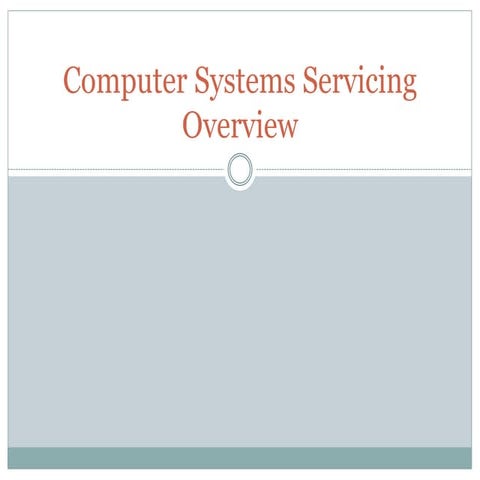 CSS-8-OVERVIEW.pptx | Computing | Technology & Computing