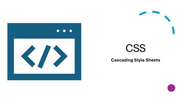 Css Cascading Style Sheets In Html Pdf
