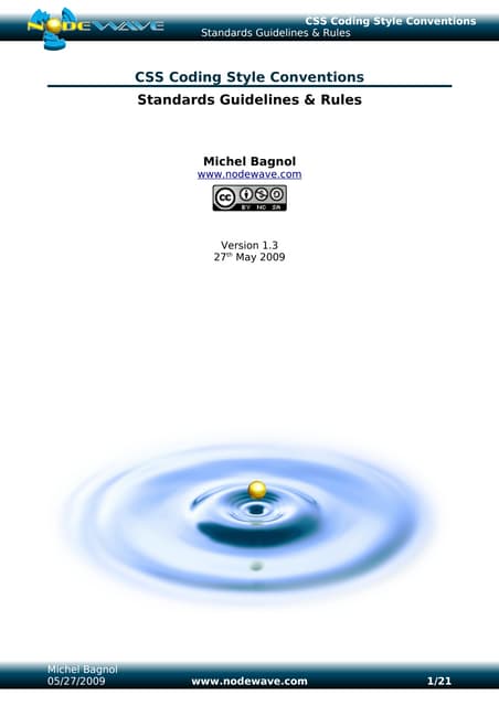 Nodewave presentations