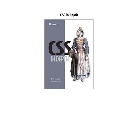 CSS in Depth | PDF | Web Design and HTML | Internet