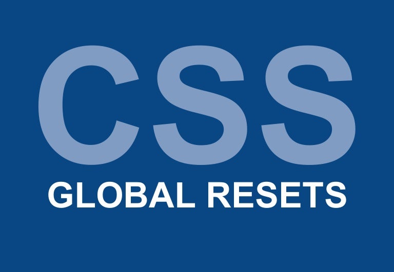Simple Css Reset Igoqust