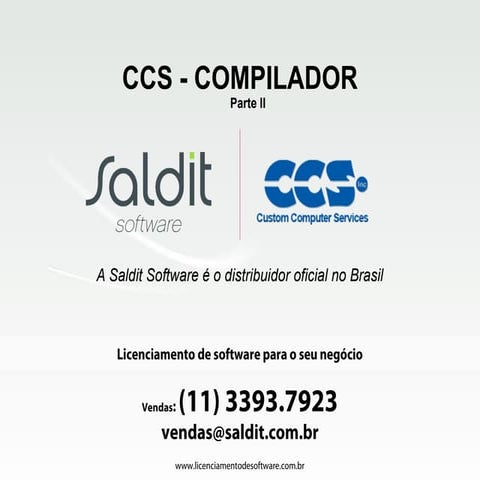 CCS COMPILADOR - PARTE II | PPT
