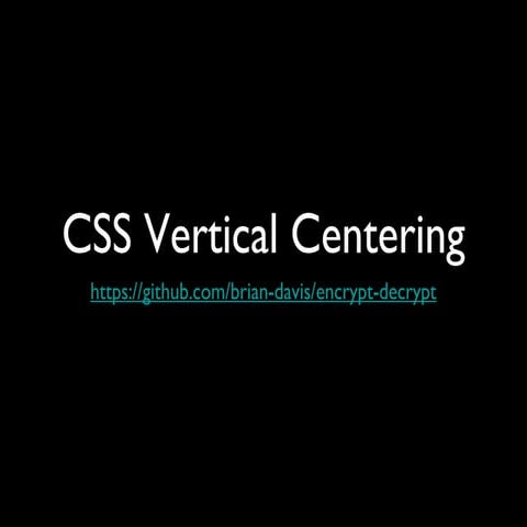 Css talk | PPT