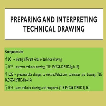 Prepare and Interpret Technical Drawing.pptx