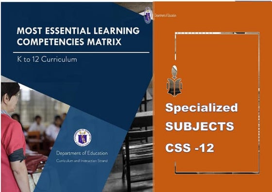 TLE ICT 10 CSS MELC (UNOFFICIAL) | PDF