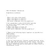 CSS 220 Module 7 HomeworkGraph theory worksheet1. | PDF