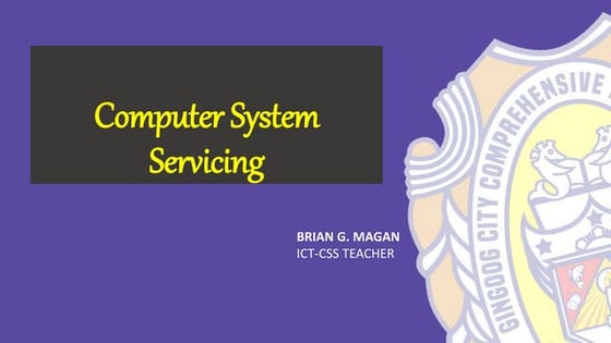 CSS L02 - Tool and Equipment in CSS | PDF | Operating Systems | Computer Software and Applications