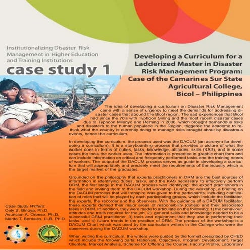 C S S A C Case Study | PDF