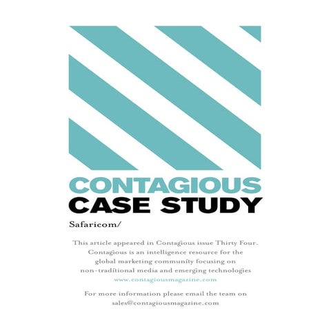 Contagious Case study | PDF