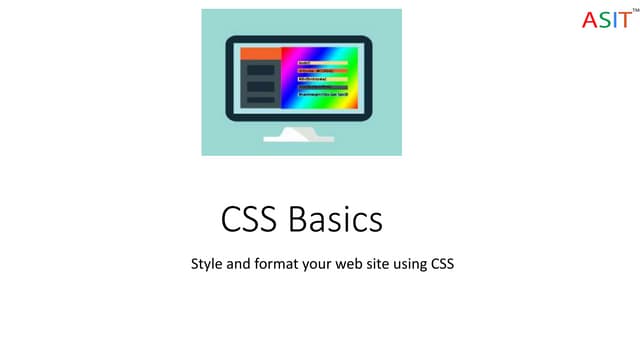Css Basics Pptx Web Design And Html Internet