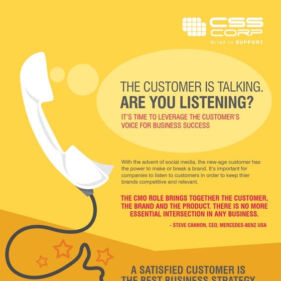 : Voice of Customer [INFOGRAPHIC] | PDF