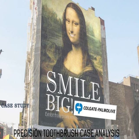 Colgate case study | PPTX