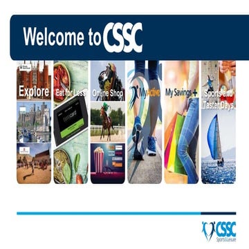 CSSC Presentation June 2017 | PPT
