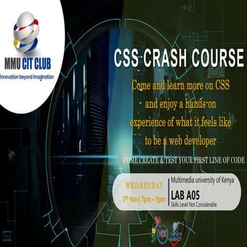 Css Crash Course Ppt