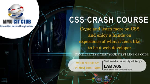 Css Crash Course Ppt