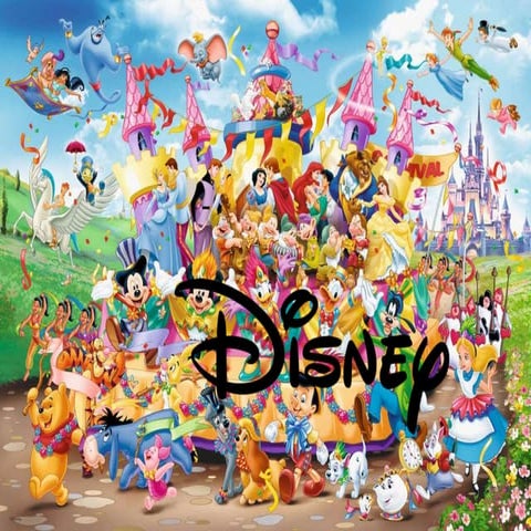 Disney Marketing Case Study | PPTX