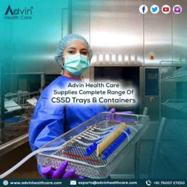 CSSD Trays & Containers | PDF