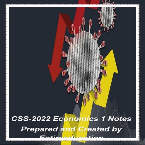 CSS Economics Books By Entire Education | PDF