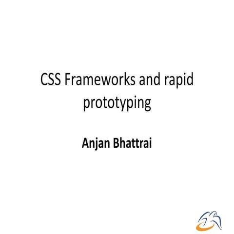 Css Framework Ppt 