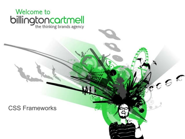An Introduction to CSS Frameworks | PPT An Introduction to CSS Frameworks | PPT