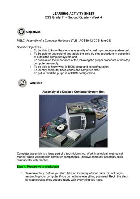 PC Assembly and Disassembly.pptx