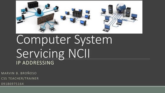 Ip Address Presentation Ppt
