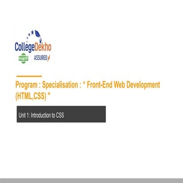 Css lecture on how to work on CSS architecture .pptx