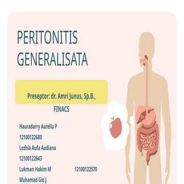 CSS PERITONITIS GENERALISATA.pptxxxxxxxxxxxxxxxxxxxxxxxxxxxxxxxx | PPTX