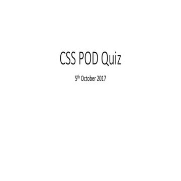 Css Quiz Questions Final Ppt 9065