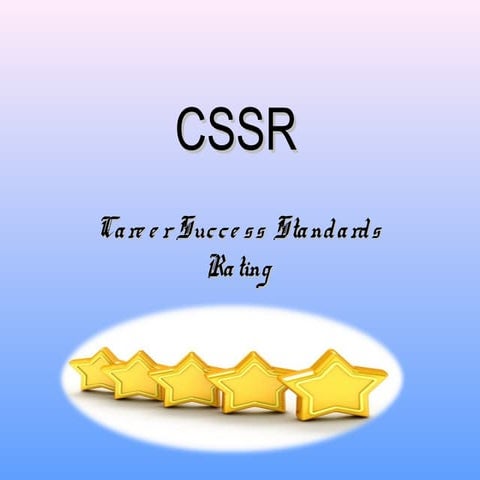 CSSR presentation | PPT