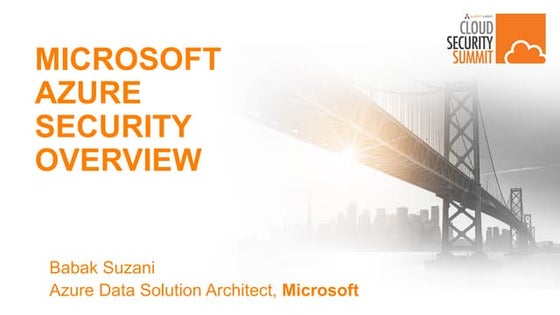 Implementing Zero Trust strategy with Azure | PPT