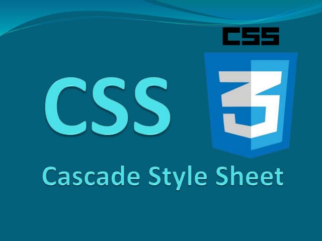 Css Cascade Style Sheet Ppt