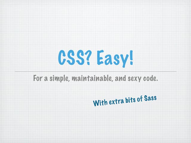 Mobile First Oocss Sass And Compass At Bbc Responsive News Ppt 7030