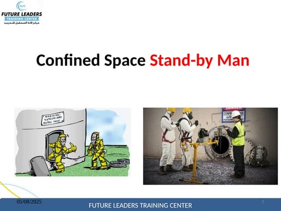 Roles, Duties and Responsibilities of Standby Man | PPTX