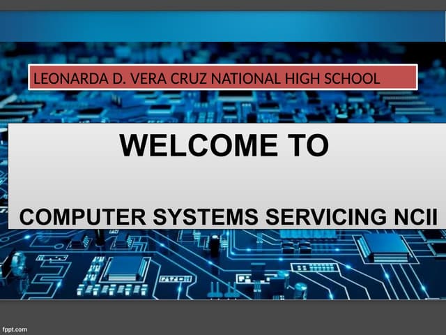 TLE - COMPUTER SYSTEMS SERVICING - HAND TOOLS | PPTX