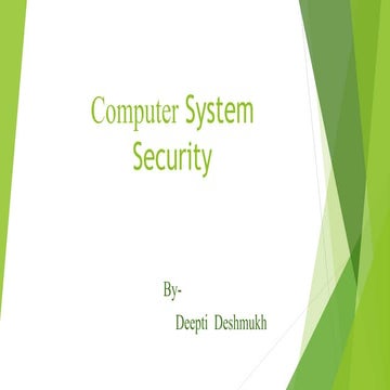 Computer Security System Unit1pptx 