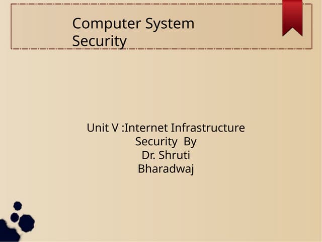 Domain name system presentation | PPTX