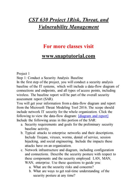 AssignmentPrepare a vulnerability scanning report that will be pre.pdf