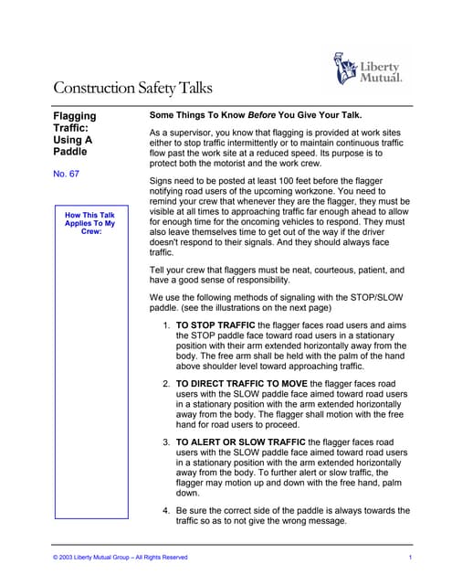 Flagman or Banksman Training - PREPARED BY JAY.pptx
