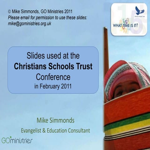 CST Conference 2011 | PPT