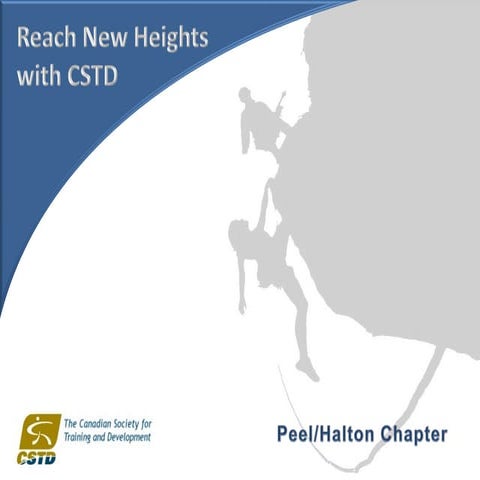 Why become a CSTD member organization? | PPT