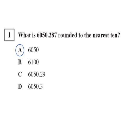 Cst Grade 5 Math Feb 2009 | PPT | Education