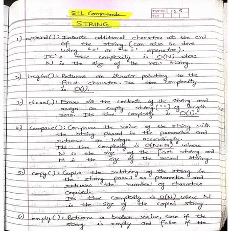 C++ STL(Standard Template Library) Handwritten notes.pdf